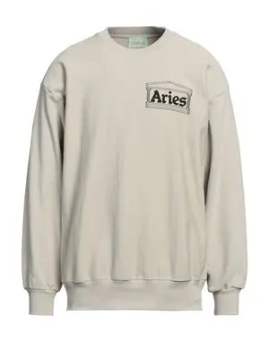 Aries Fleece Sweatshirt - Sage Green