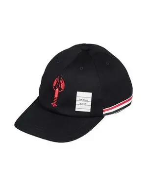 Thom Browne Twill Baseball Cap - Blue