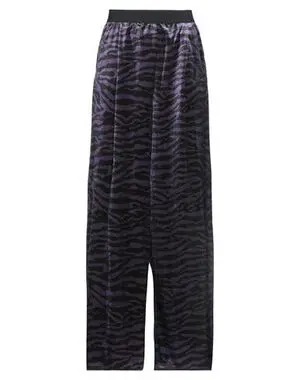 SUOLI Zebra Striped Wide Leg Pants