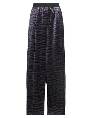 SUOLI Zebra Striped Wide Leg Pants