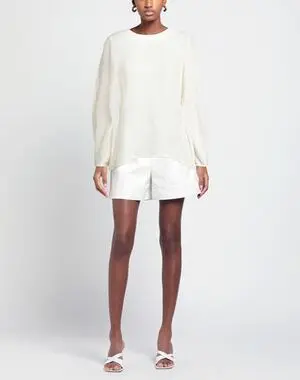 Chloé Top Cream Size Wool, Cashmere