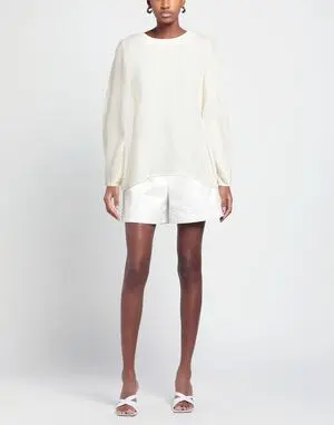 Chloé Top Cream Size Wool, Cashmere
