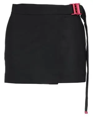 OFF-WHITE™ Mini Skirt With Buckle - Black