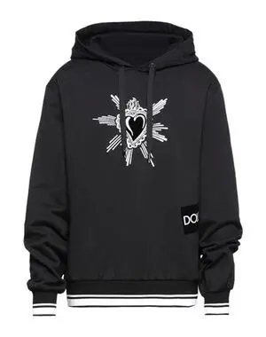 Dolce & Gabbana Cotton Fleece Sweatshirt