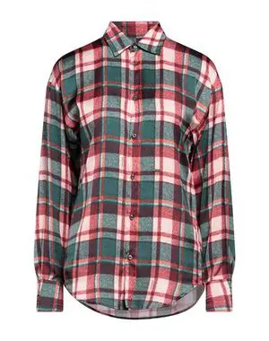 Dsquared2 Tartan Pattern Satin Shirt - Green