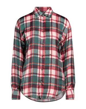 Dsquared2 Tartan Pattern Satin Shirt - Green