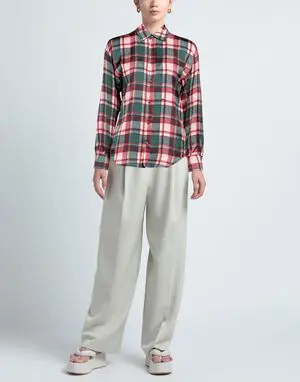 Dsquared2 Tartan Pattern Satin Shirt - Green