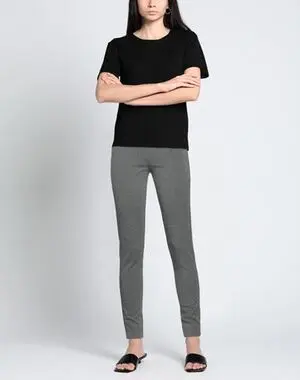 Max & Moi High Waisted Slim-leg Pants - Grey
