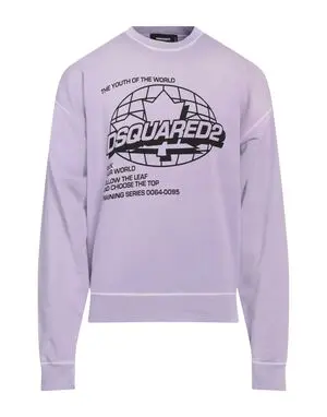 Dsquared2 Cotton Sweatshirt - Purple