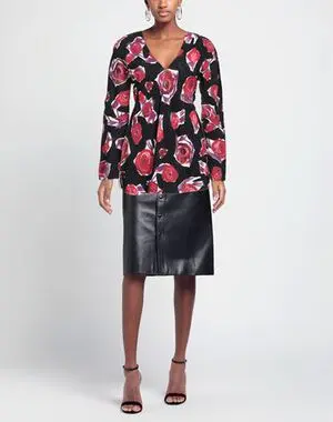 Marni Floral Print Crepe Top