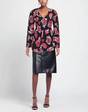 Marni Floral Print Crepe Top