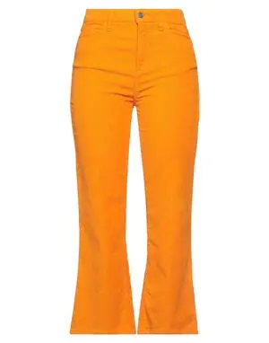 JUCCA Bootcut Corduroy Pants - Orange