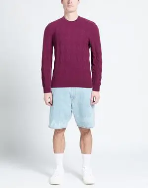 HERITAGE Solid Cashmere Crewneck Sweater