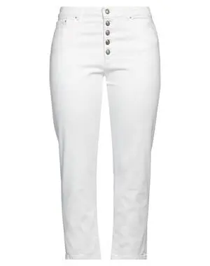 DONDUP Straight-Leg Jeans White