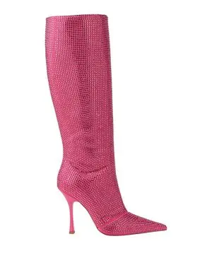 Liu Jo Embellished Pointed Toe Stiletto Boots