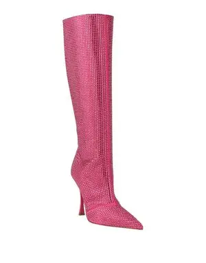 Liu Jo Embellished Pointed Toe Stiletto Boots