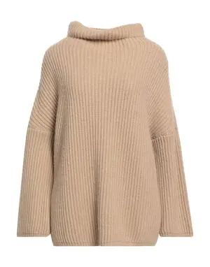 Maje Turtleneck Knit Top