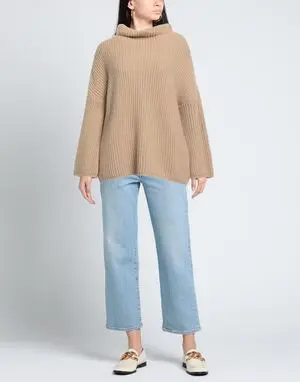 Maje Turtleneck Knit Top