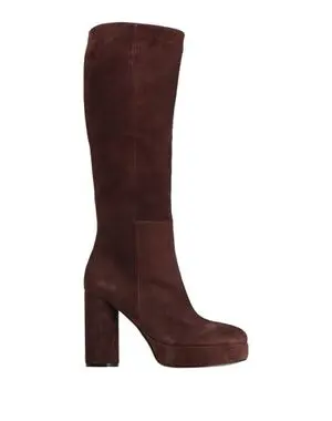 VIC MATIE Leather Boots - Brown