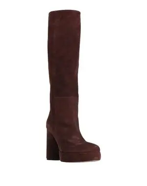VIC MATIE Leather Boots - Brown