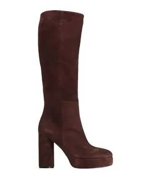VIC MATIE Leather Boots - Brown