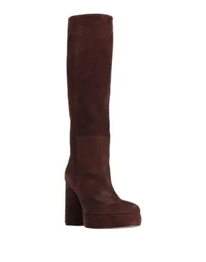 VIC MATIE Leather Boots - Brown