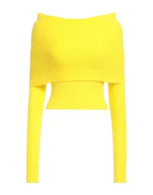 Philosophy Di Lorenzo Serafini Knitted Lightweight Sweater - Yellow
