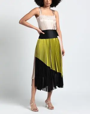 DIESEL® Plissé Midi Skirt