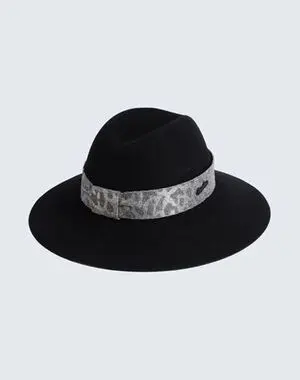 Borsalino Felt Fedora With Appliqués