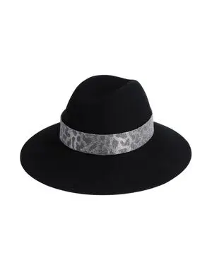 Borsalino Felt Fedora With Appliqués