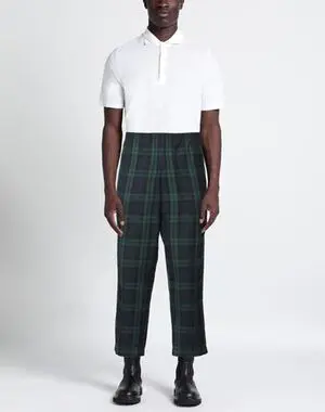 HANDPICKED Tartan Patterned Pants