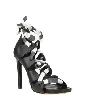 Malloni Leather Sandals