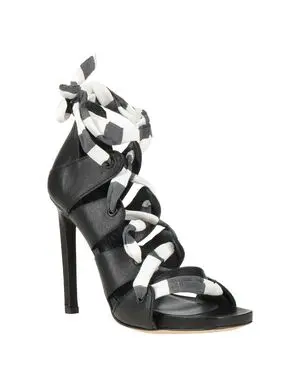 Malloni Leather Sandals