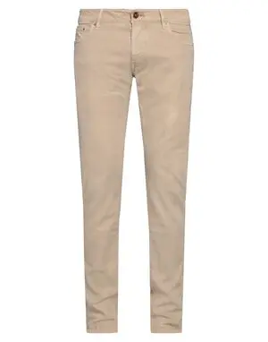 HANDPICKED Pants Size Cotton, Modal, Elastane - Beige