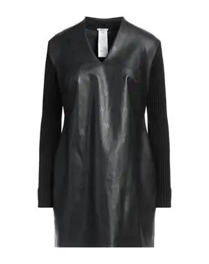 Wolford Mini Dress In Coated Fabric