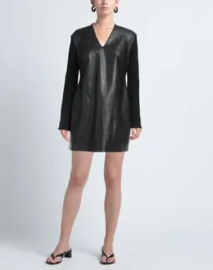 Wolford Mini Dress In Coated Fabric