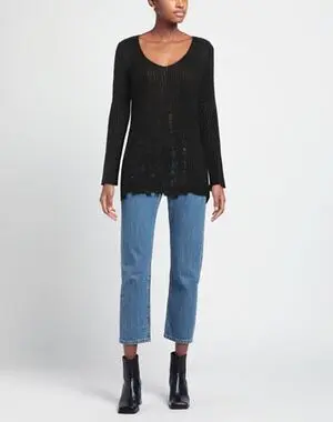 DONDUP Knitted V-neck Sweater
