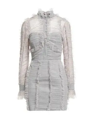 Elisabetta Franchi Mini Dress - Grey