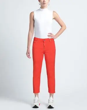 Dsquared2 Straight Leg Pants - Orange