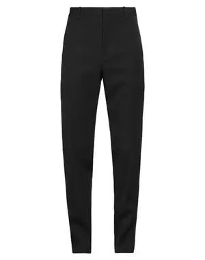 JIL SANDER Pants Size Wool - Black