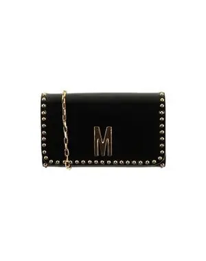 Moschino Wallet Soft Leather - Black