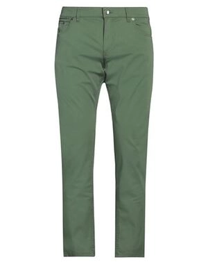 Dolce & Gabbana Tapered Slim Fit Twill Pants - Green