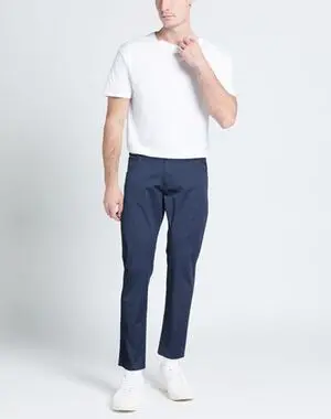Dolce & Gabbana Tapered Slim Fit Twill Pants - Navy