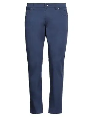 Dolce & Gabbana Tapered Slim Fit Twill Pants - Navy