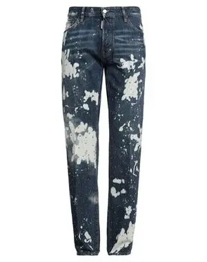 Dsquared2 Cotton Straight-leg Jeans