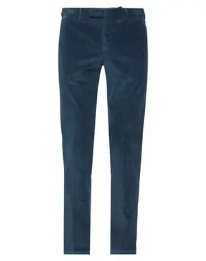 PT TORINO Man Pants Grey Size 40 Cotton, Lyocell, Elastane Blue