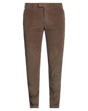 PT TORINO Pants Size Cotton, Lyocell, Elastane - Brown