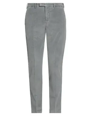 PT TORINO Man Pants Grey Size 40 Cotton, Lyocell, Elastane Grey