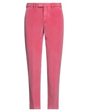 PT TORINO Man Pants Grey Size 40 Cotton, Lyocell, Elastane Magenta