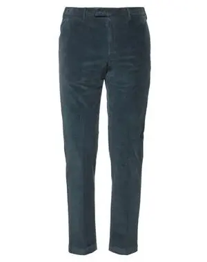 PT TORINO Man Pants Grey Size 40 Cotton, Lyocell, Elastane Navy Blue